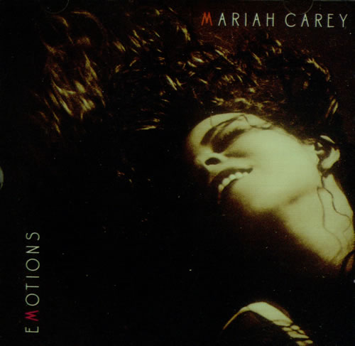 Mariah Carey Emotions US Promo CD single (CD5 / 5") (52016)