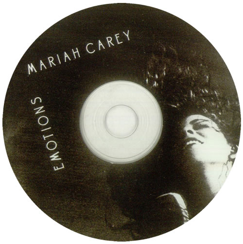 Mariah Carey Emotions US Promo CD single (CD5 / 5") (52016)