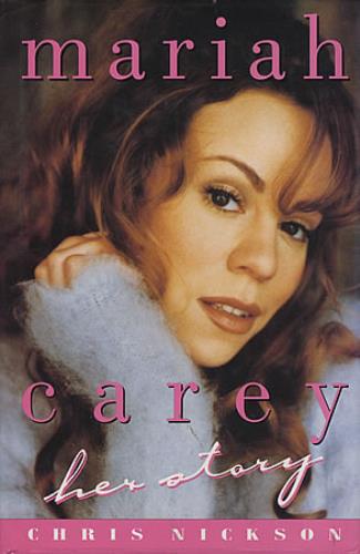 Mariah Carey Her Story UK book (232532) 0-283-06276-2