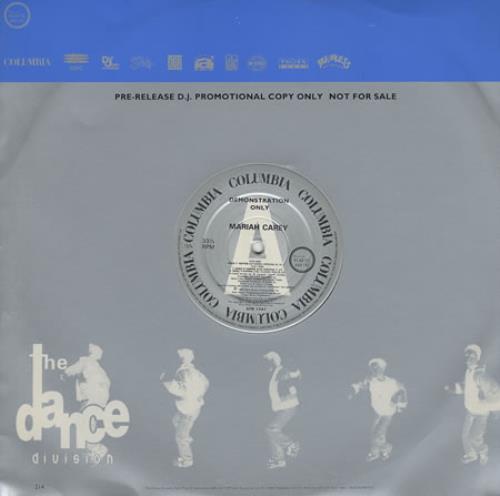 Mariah Carey Make It Happen UK Promo 12" vinyl single (12 inch record ...