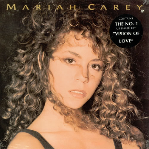 Mariah Carey Mariah Carey - Sealed US vinyl LP album (LP record) (488461)