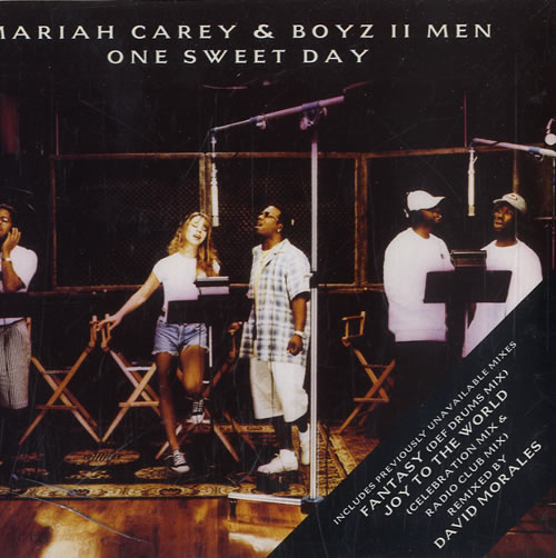 Mariah Carey One Sweet Day - 2 x CD Set UK 2-CD single set (Double CD ...