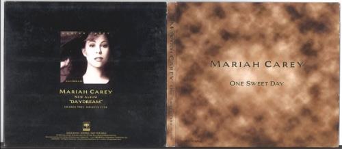 Mariah Carey One Sweet Day Japanese Promo CD single (CD5 / 5") (88845)