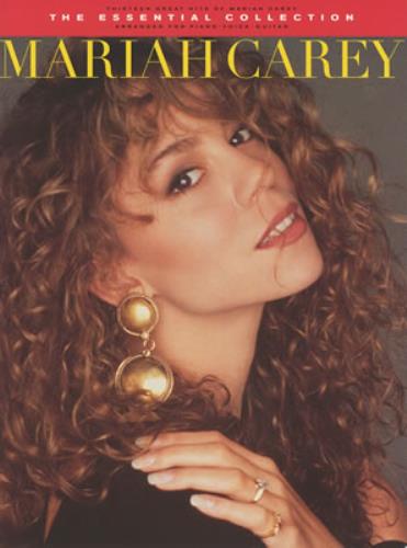 Mariah Carey The Essential Collection UK book (250294) AM92387