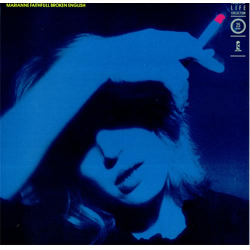 Marianne Faithfull Broken English UK vinyl LP album (LP record) (423120)