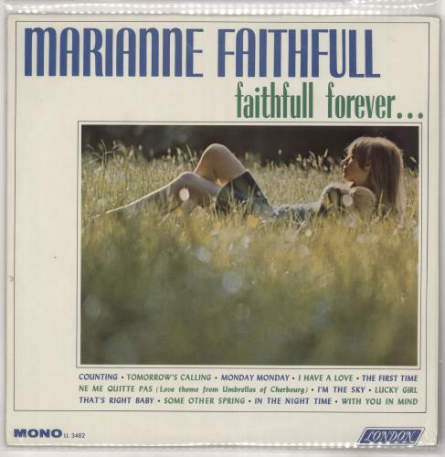 Marianne Faithfull Faithful Forever - Sealed US vinyl LP album (LP ...