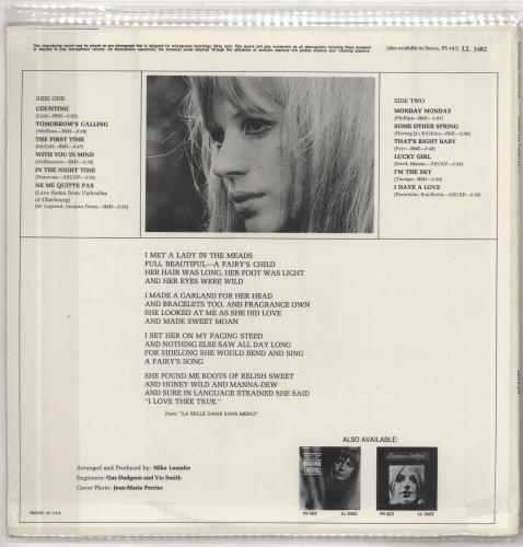 Marianne Faithfull Faithful Forever - Sealed US vinyl LP album (LP ...
