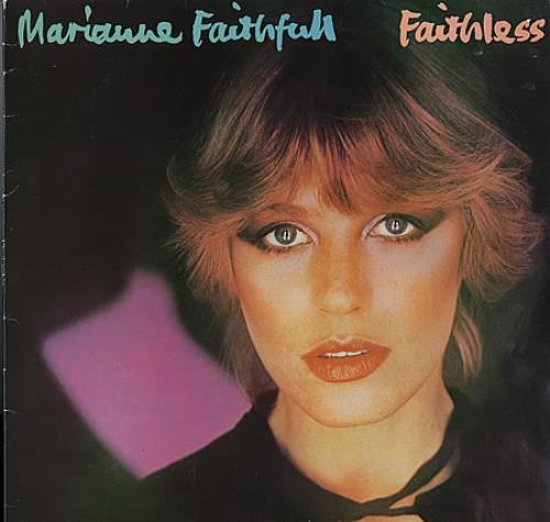 Marianne Faithfull Faithless UK vinyl LP album (LP record) (362582)