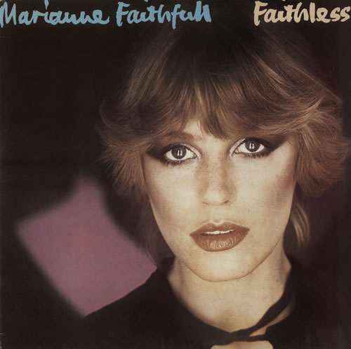 Marianne Faithfull Faithless UK vinyl LP album (LP record) (574652)
