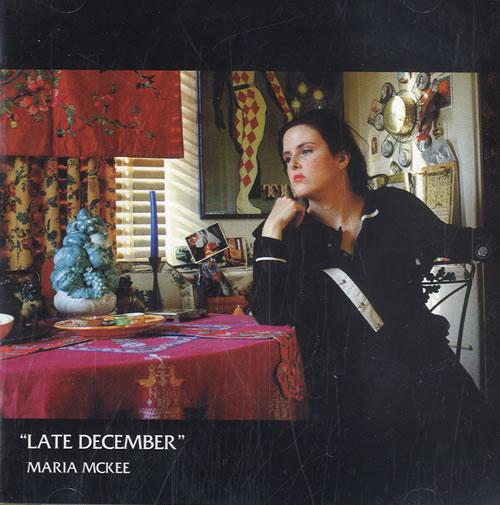 Maria McKee Late December UK Promo CD album (CDLP) (581663)