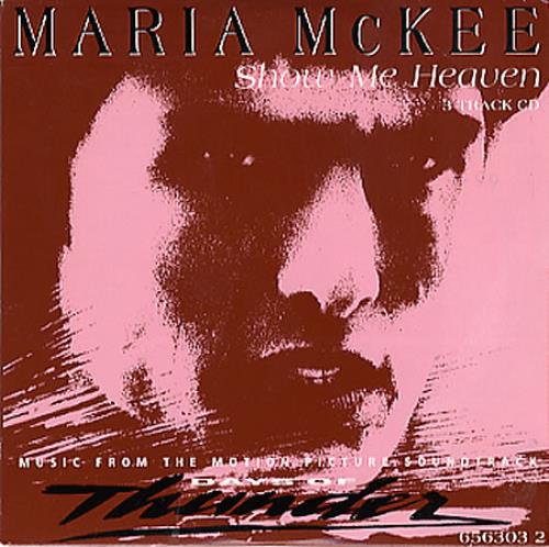 Maria McKee Show Me Heaven UK CD single (CD5 / 5") (34897)