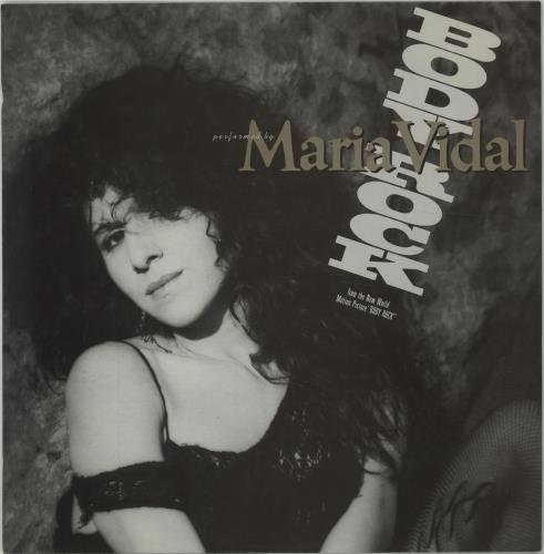 Maria Vidal Body Rock UK 12" vinyl single (12 inch record / Maxi-single ...