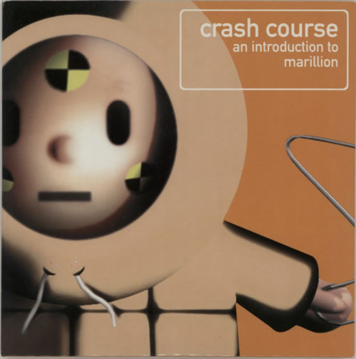 Marillion Crash Course - An Introduction UK Promo CD album (CDLP) (588628)