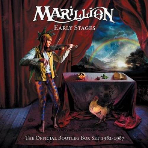 Marillion Early Stages: The Official Bootleg Box Set UK 6-CD album set ...