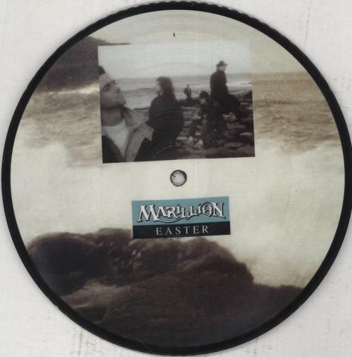 Marillion Easter UK 7" vinyl picture disc (7 inch picture disc single ...