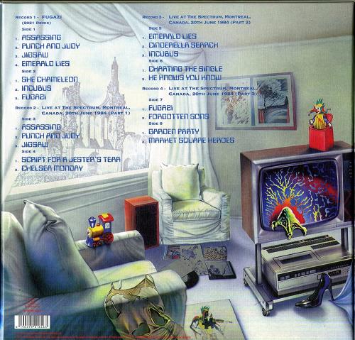 Marillion Fugazi - 4-LP Deluxe Edition - Sealed UK Vinyl Box Set (775213)