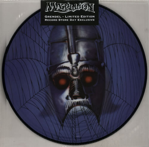 Marillion Grendel - RSD13 UK 12" vinyl picture disc (12 inch picture ...