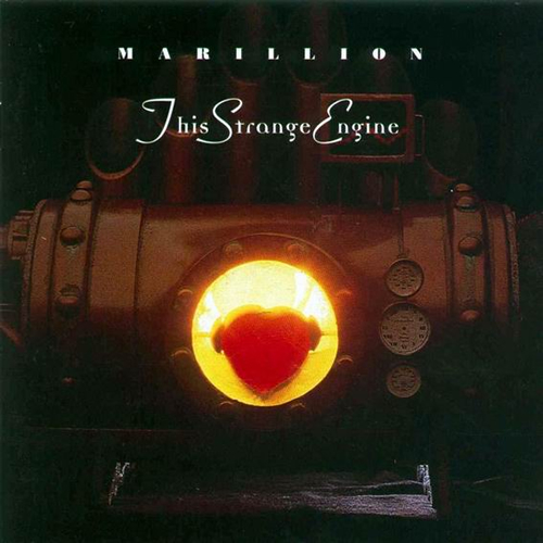Marillion This Strange Engine - Digipak UK CD album (CDLP) (554609)