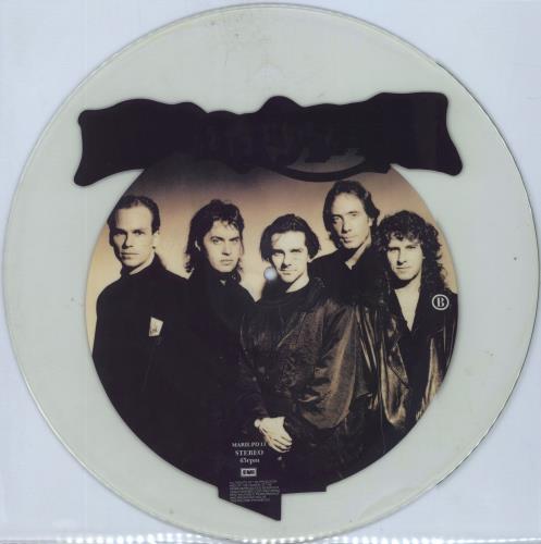 Marillion Uninvited Guest - Uncut UK Promo uncut picture disc (vinyl ...