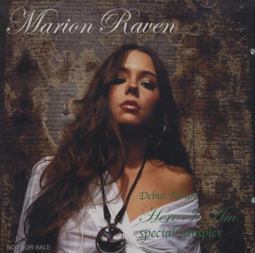 Marion Raven Special Sampler Japanese Promo CD album (CDLP) (369093)