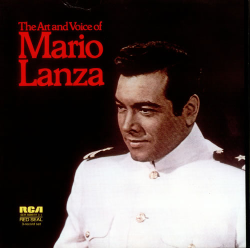Mario Lanza The Art and Voice of Mario Lanza UK 3-LP vinyl record set ...