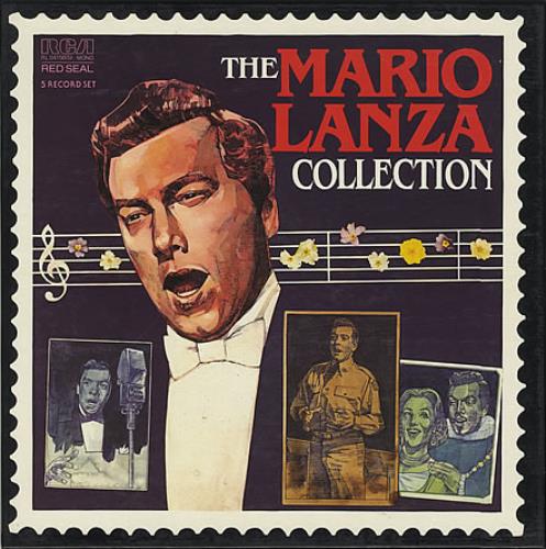 Mario Lanza The Mario Lanza Collection UK box set (395550)
