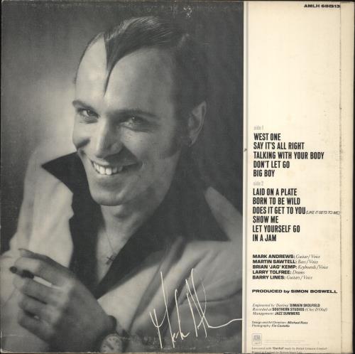 Mark Andrews Big Boy UK vinyl LP album (LP record) (830962)