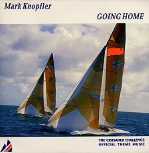 Mark Knopfler Going Home UK 7" vinyl single (7 inch record / 45) (9865)