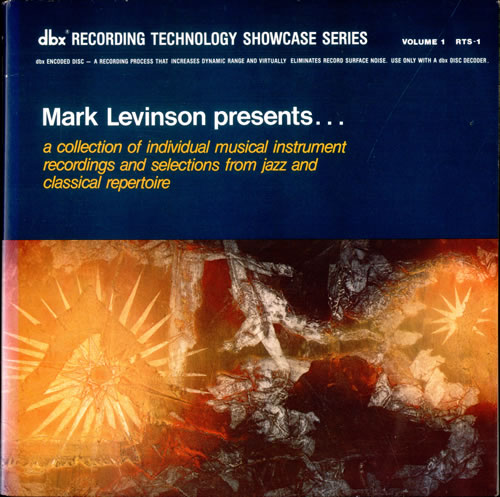 Mark Levinson Mark Levinson Presents... US vinyl LP album (LP record ...