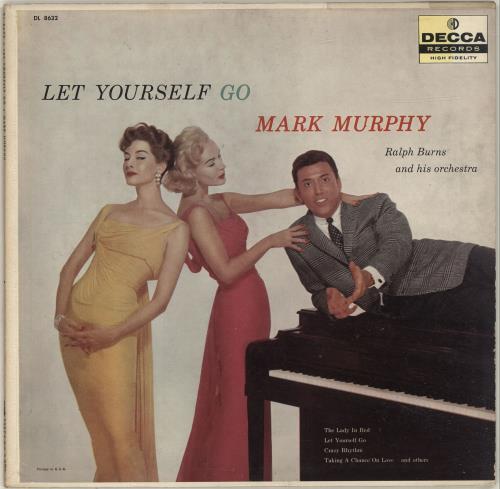 Mark Murphy Let Yourself Go US vinyl LP album (LP record) (699274)