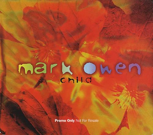 Mark Owen Child UK Promo CD single (CD5 / 5") (74397)