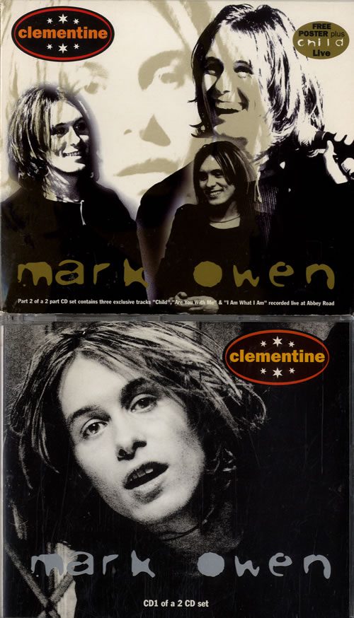 Mark Owen Clementine UK 2-CD single set (Double CD single) (479345)