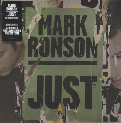 Mark Ronson Just UK 10" vinyl single (10 inch record) (427080)