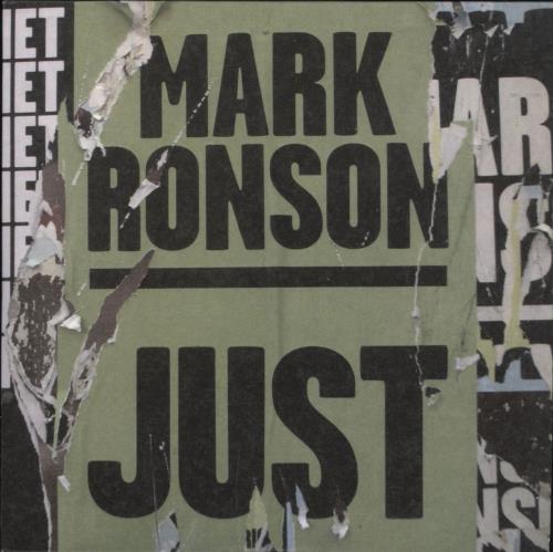 Mark Ronson Just UK Promo CD single (CD5 / 5") (569618)