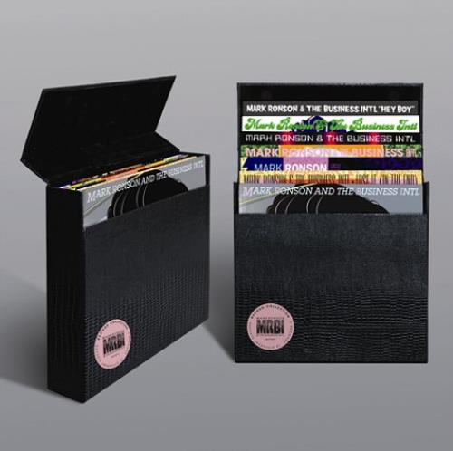 Mark Ronson Record Collection - Sealed UK 7" single box set (518952)