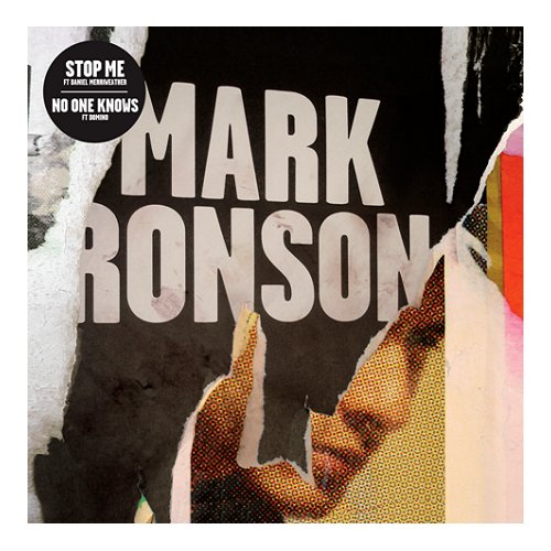 Mark Ronson Stop Me UK 10" vinyl single (10 inch record) (396101)