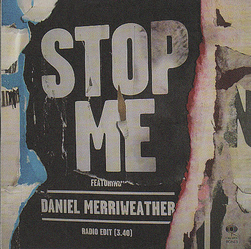 Mark Ronson Stop Me UK Promo CD single (CD5 / 5") (635097)