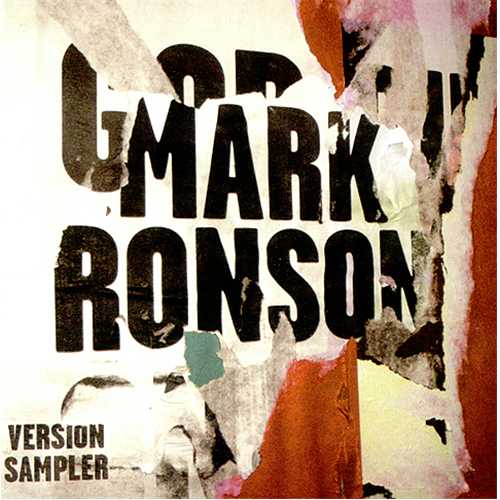 Mark Ronson Version Sampler US Promo CD single (CD5 / 5") (409861)