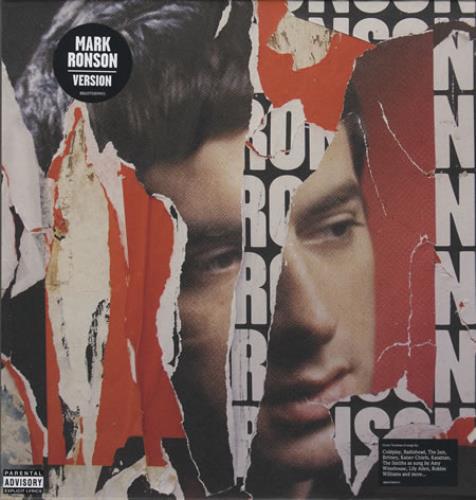 Mark Ronson Version UK 2-LP vinyl record set (Double LP Album) (396110)