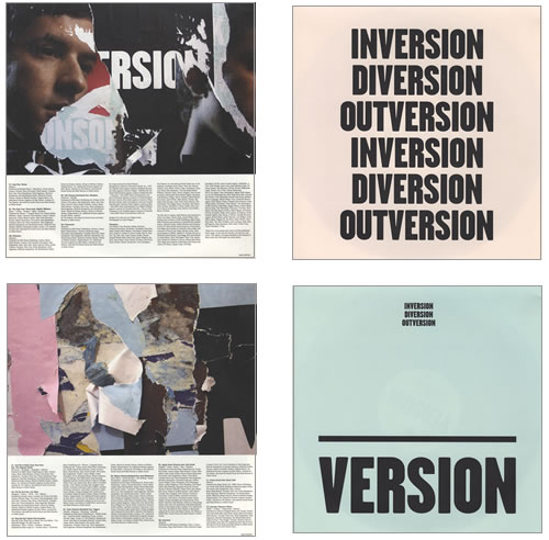 Mark Ronson Version UK 2-LP vinyl record set (Double LP Album) (396110)