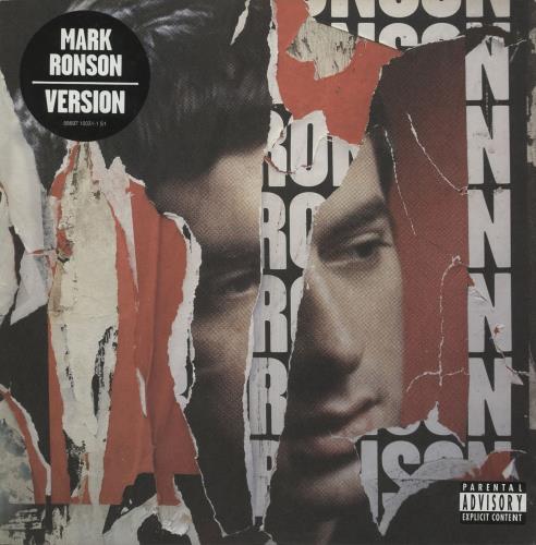 Mark Ronson Version US 2-LP vinyl record set (Double LP Album) (739907)