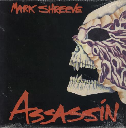 Mark Shreeve Assassin UK vinyl LP album (LP record) (710700)