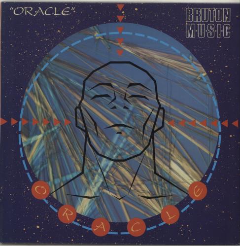 Mark Shreeve Oracle UK vinyl LP album (LP record) (683158)