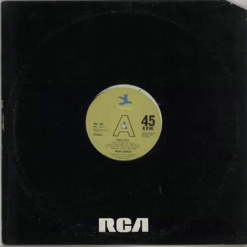 Mark Soskin Walk Tall UK Promo 12" vinyl single (12 inch record / Maxi ...