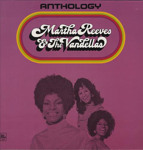 Martha Reeves & The Vandellas Anthology UK vinyl LP album (LP record ...