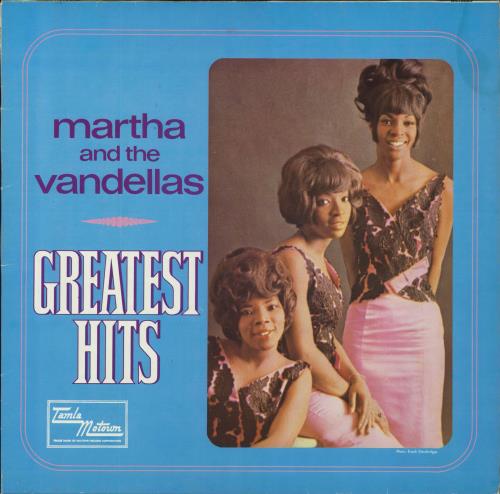 Martha Reeves & The Vandellas Greatest Hits German vinyl LP album (LP ...