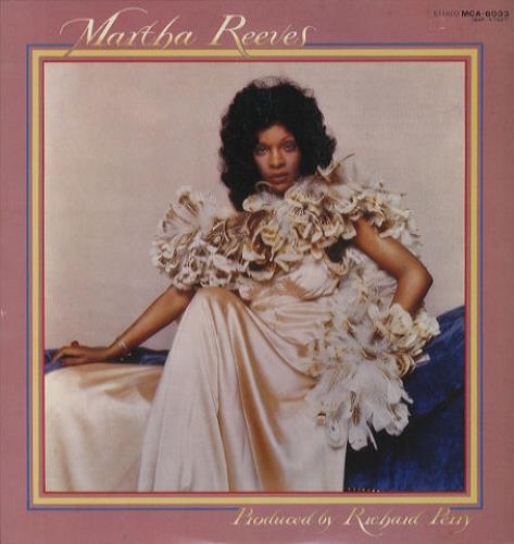 Martha Reeves & The Vandellas Martha Reeves Japanese Promo vinyl LP ...