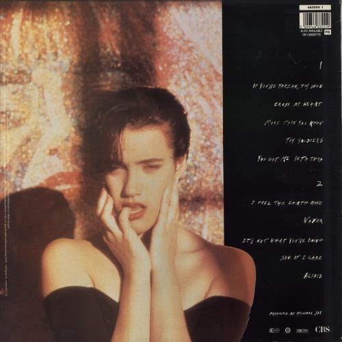 Martika Martika - Hype Stickered Colour sleeve UK vinyl LP album (LP ...