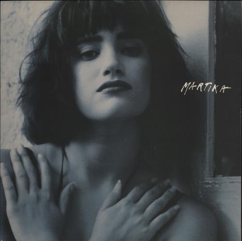 Martika Martika UK vinyl LP album (LP record) (762414)