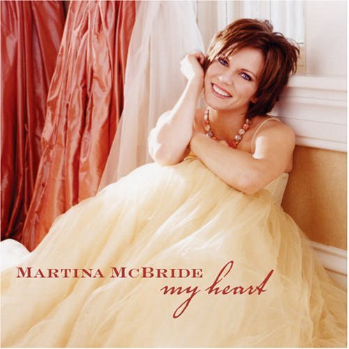 Martina McBride My Heart US CD album (CDLP) (474386)